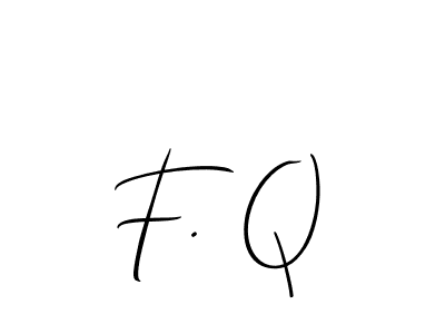 87+ F. Q Name Signature Style Ideas | Cool Electronic Signatures
