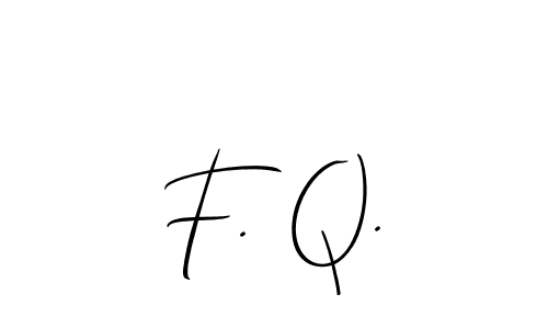 87+ F. Q. Name Signature Style Ideas | FREE Online Autograph