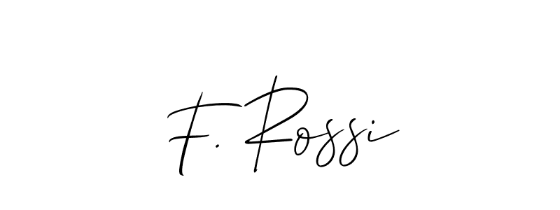 83+ F. Rossi Name Signature Style Ideas | Superb eSignature