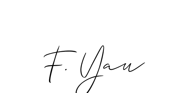 87+ F. Yau Name Signature Style Ideas | Super Electronic Signatures