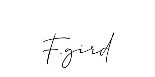 79+ F.gird Name Signature Style Ideas | Amazing eSign