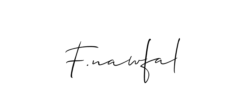 78+ F.nawfal Name Signature Style Ideas | Wonderful Name Signature