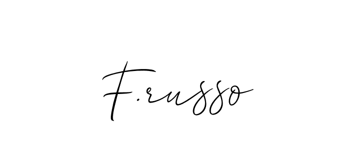 82+ F.russo Name Signature Style Ideas | Fine Online Signature