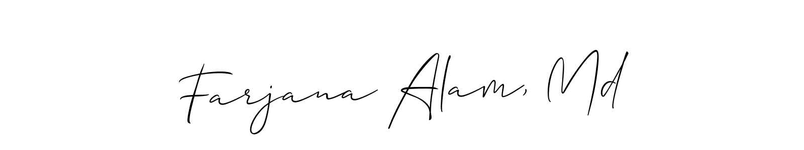 100+ Farjana Alam, Md Name Signature Style Ideas | First-Class Autograph