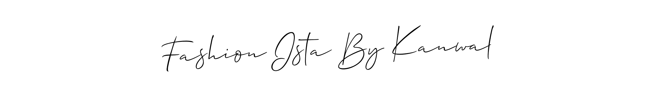 75+ Fashion Ista By Kanwal Name Signature Style Ideas | Creative ...