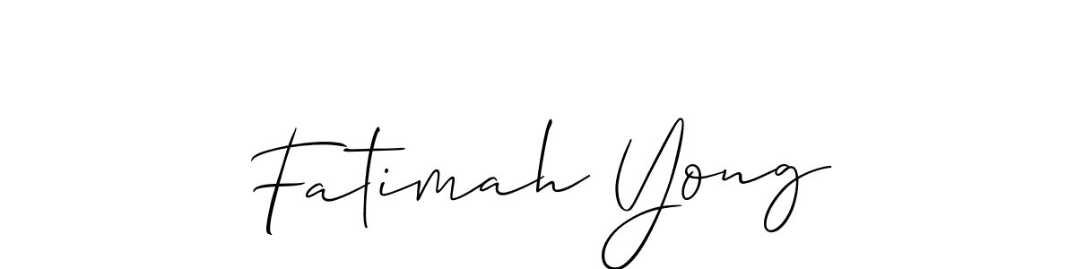 86+ Fatimah Yong Name Signature Style Ideas | Exclusive eSign