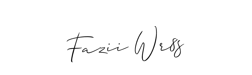 95+ Fazii Wr8s Name Signature Style Ideas | Outstanding E-Sign