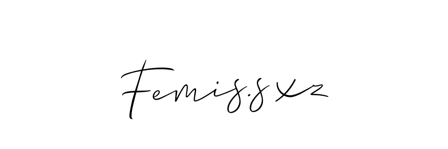 97+ Femis.sxz Name Signature Style Ideas | Outstanding E-Signature