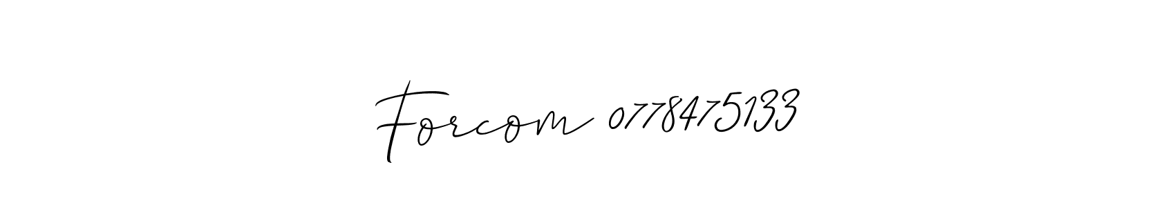 97+ Forcom 0778475133 Name Signature Style Ideas | Professional Autograph