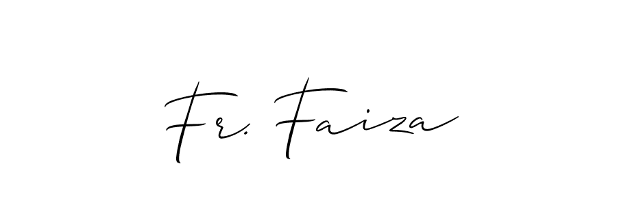 74+ Fr. Faiza Name Signature Style Ideas | Amazing Online Autograph