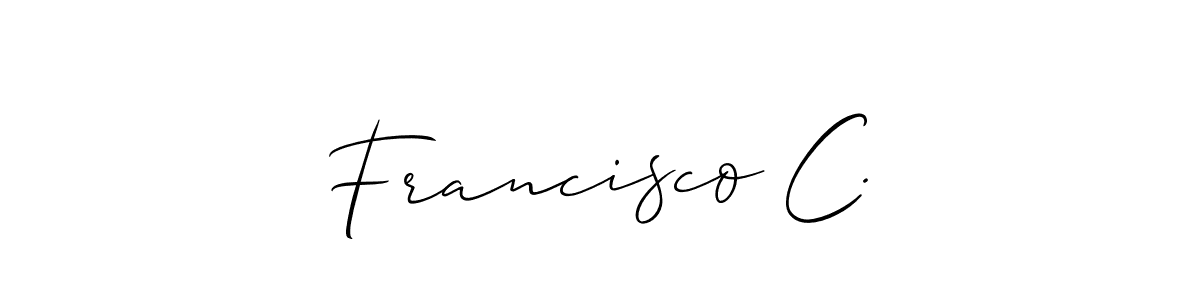 85+ Francisco C. Name Signature Style Ideas | Wonderful Online Autograph