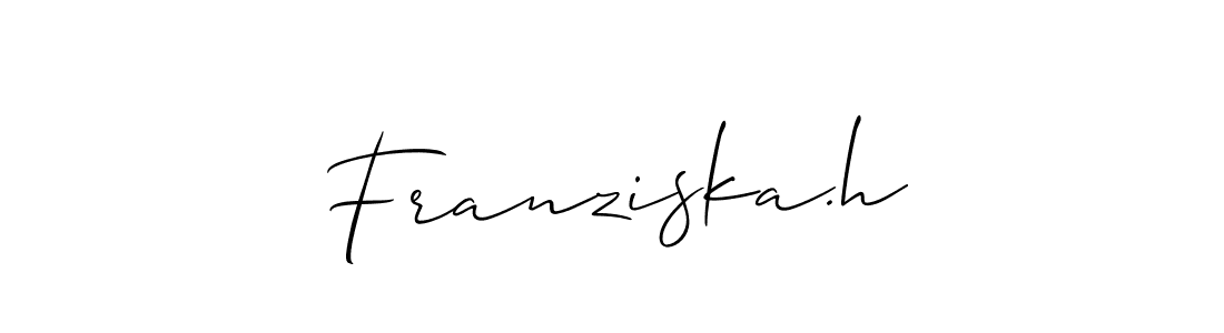 75+ Franziska.h Name Signature Style Ideas | Get eSign
