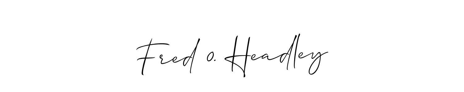 82+ Fred 0. Headley Name Signature Style Ideas | Creative Online Signature