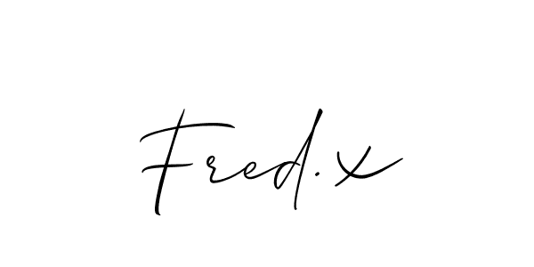 72+ Fred.x Name Signature Style Ideas | Great E-Signature