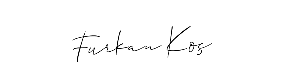 97+ Furkan Koç Name Signature Style Ideas | Ultimate Electronic Sign