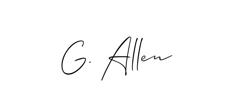 88+ G. Allen Name Signature Style Ideas | Exclusive Digital Signature
