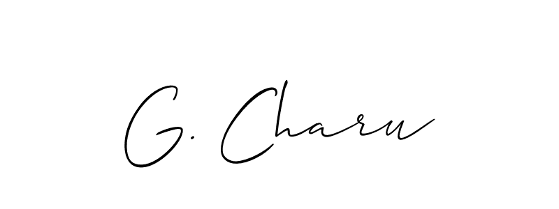 81+ G. Charu Name Signature Style Ideas | Special Electronic Signatures