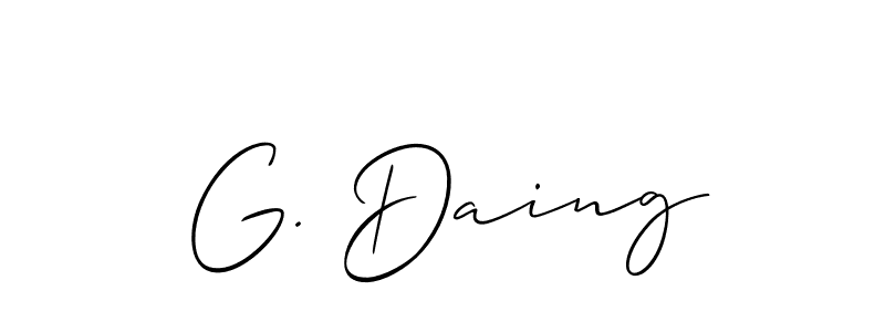 92+ G. Daing Name Signature Style Ideas | Professional E-Signature