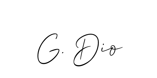 90+ G. Dio Name Signature Style Ideas | Awesome eSign