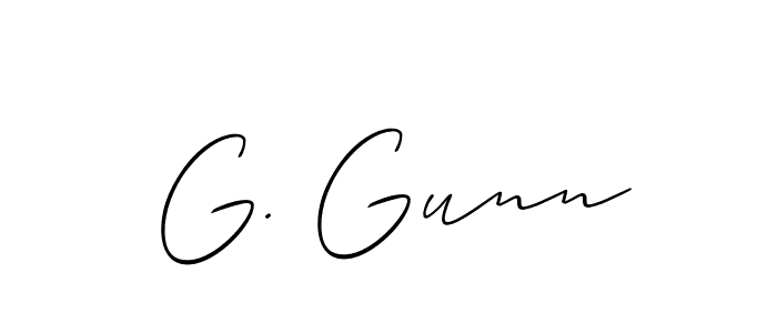100+ G. Gunn Name Signature Style Ideas | Perfect eSignature