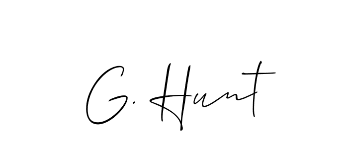 82+ G. Hunt Name Signature Style Ideas | Creative Online Autograph