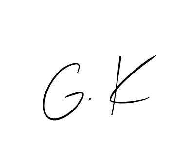 86+ G. K Name Signature Style Ideas | Fine Digital Signature