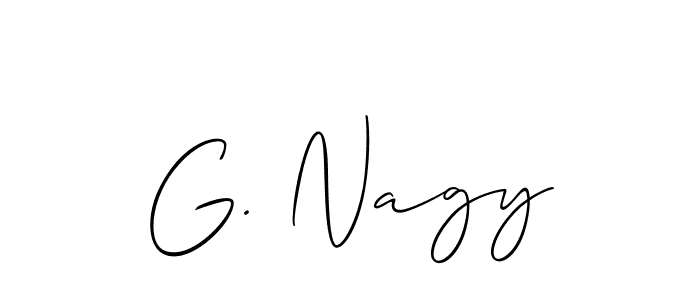 97+ G. Nagy Name Signature Style Ideas | Super E-Signature