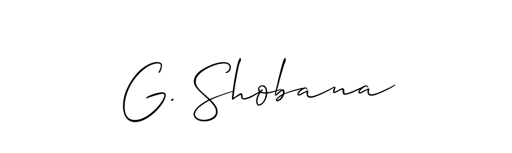 70+ G. Shobana Name Signature Style Ideas | Super Online Autograph