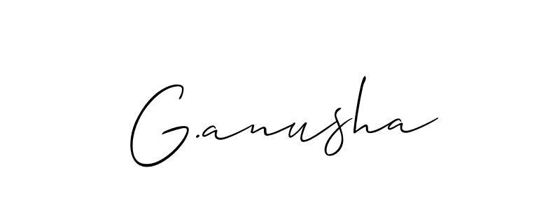 96+ G.anusha Name Signature Style Ideas | Amazing eSignature