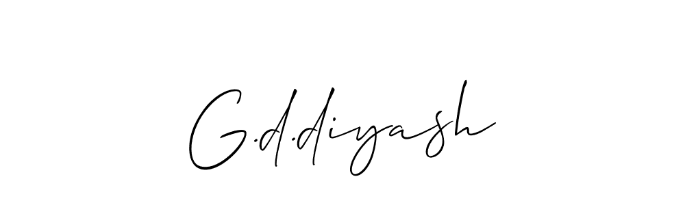 86+ G.d.diyash Name Signature Style Ideas | FREE eSign