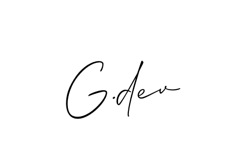 89+ G.dev Name Signature Style Ideas | Latest Electronic Signatures