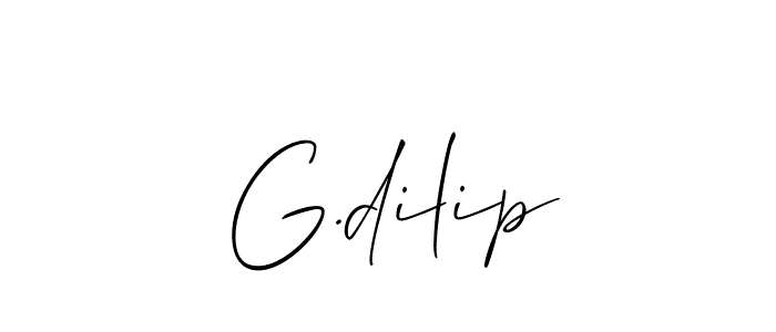 72+ G.dilip Name Signature Style Ideas | Creative Name Signature