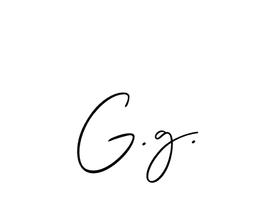 98+ G.g. Name Signature Style Ideas | Ideal eSignature