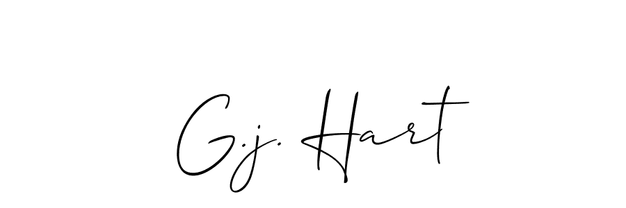 88+ G.j. Hart Name Signature Style Ideas | Ultimate Online Signature