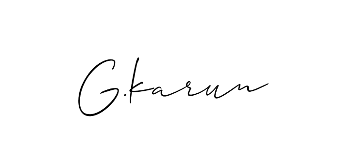 83+ G.karun Name Signature Style Ideas | Ideal eSign