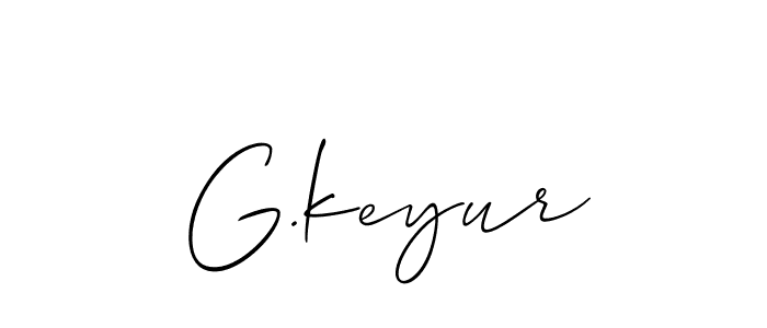 77+ G.keyur Name Signature Style Ideas | Super eSign