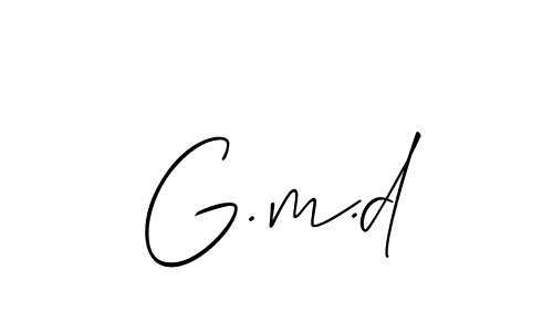 84+ G.m.d Name Signature Style Ideas | Fine Electronic Sign