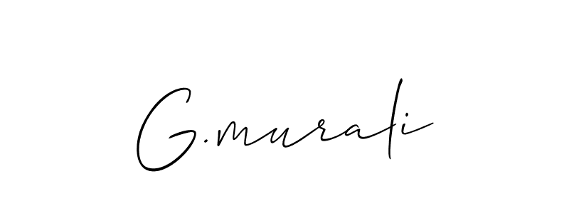 70+ G.murali Name Signature Style Ideas | Superb eSignature