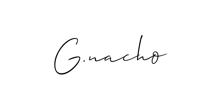 92+ G.nacho Name Signature Style Ideas | First-Class eSignature