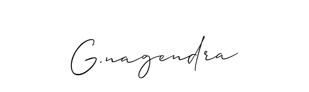 85+ G.nagendra Name Signature Style Ideas | Unique Name Signature