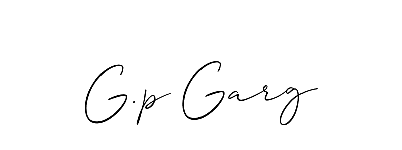 100+ G.p Garg Name Signature Style Ideas | Great Digital Signature
