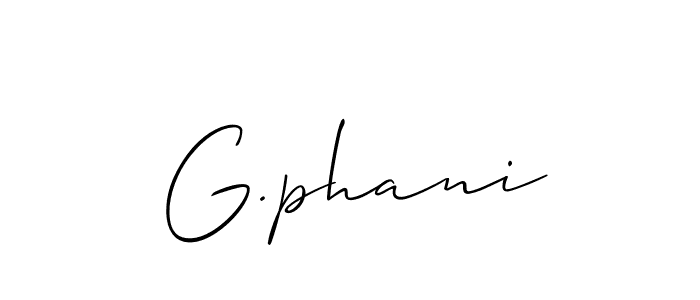 92+ G.phani Name Signature Style Ideas | Awesome eSign
