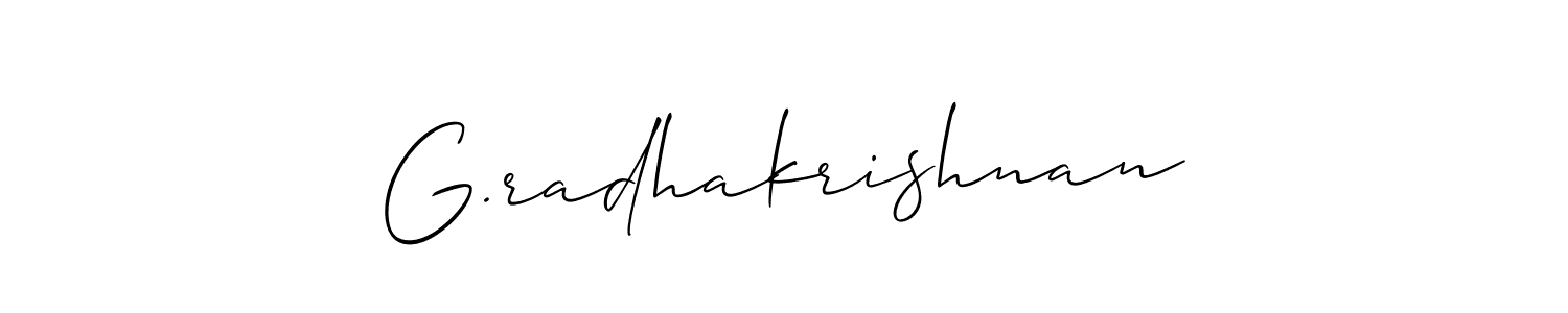 76+ G.radhakrishnan Name Signature Style Ideas | Get Autograph