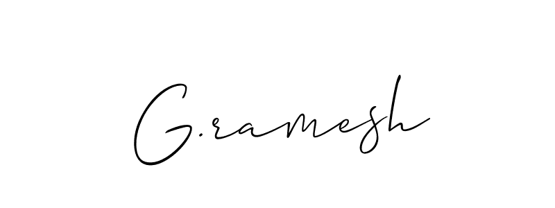 75+ G.ramesh Name Signature Style Ideas | Best Digital Signature