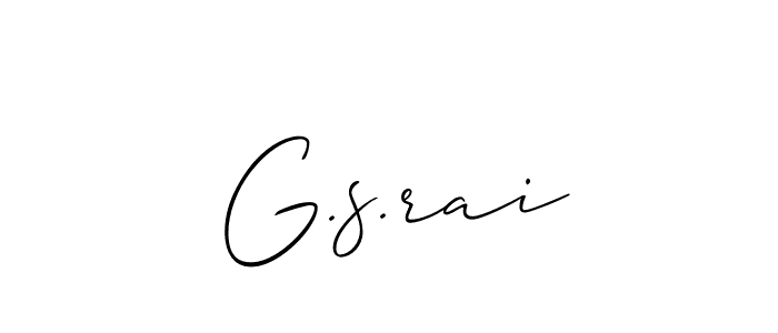 94+ G.s.rai Name Signature Style Ideas | First-Class Electronic Signatures