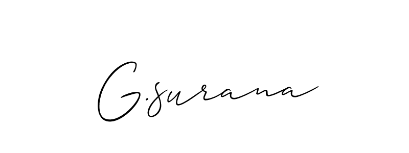 74+ G.surana Name Signature Style Ideas | Ultimate eSign