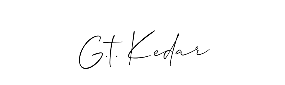 94+ G.t. Kedar Name Signature Style Ideas | First-Class Name Signature