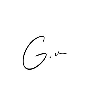 75+ G.v Name Signature Style Ideas | Professional Digital Signature