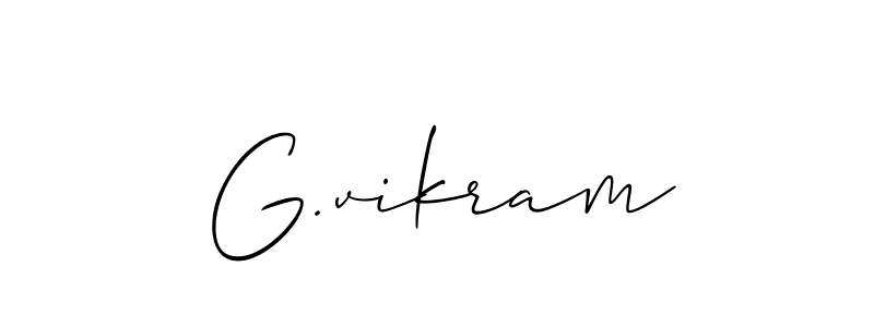 87+ G.vikram Name Signature Style Ideas | Wonderful Online Signature