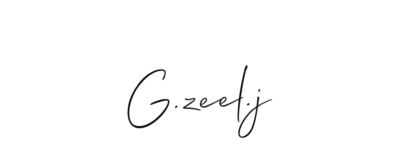 89+ G.zeel.j Name Signature Style Ideas | FREE E-Signature